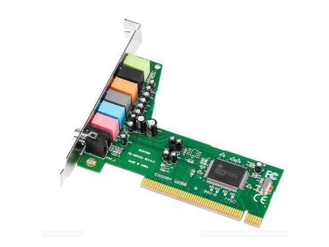 Desktop PCI 7.1 Channel Surround Sound MIC Output High-Definition Video ...