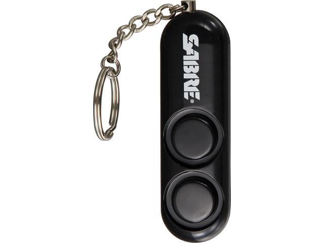 Sabre Personal Alarm with Key Ring - Black - Newegg.com