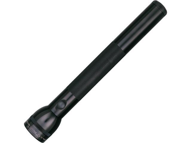 MAGLITE S4D015 MAGLITE Xenon 4-Cell D Flashlight Black - Newegg.com