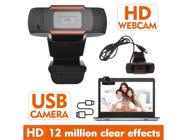 12MP High Quality Webcam USB Camera Drive- Web Cam Online Studying ...