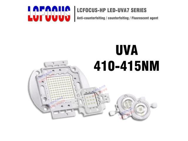 Power LED COB Chip 1W 3W 5W 10W 20W 30W 50W 100W UV Purple 410nm 415nm ...