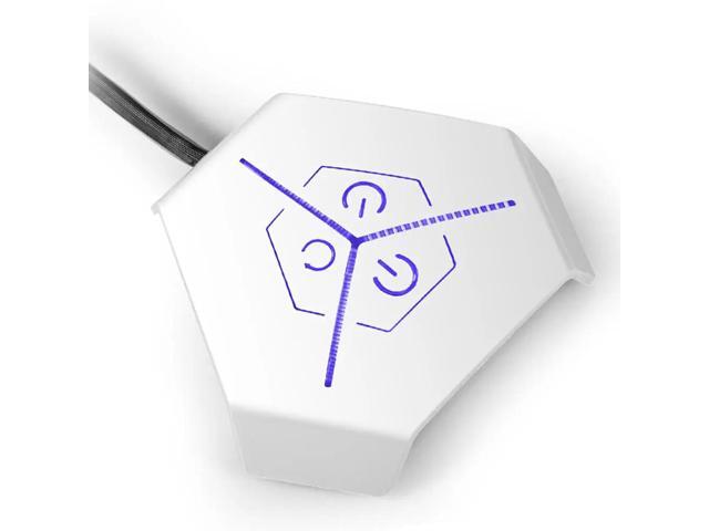 1Pcs Dual USB Ports Waterproof Desktop Computer PC Case Power Supply ON ...