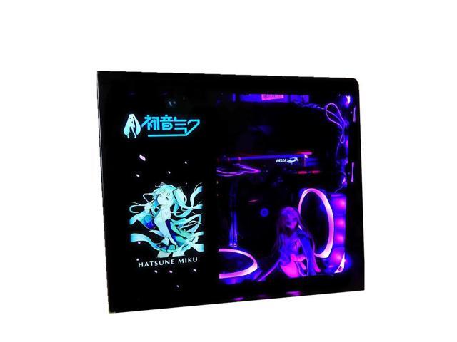 PC Case Backplate For Case/Graphics Card Side Panel RGB Symphony Light ...