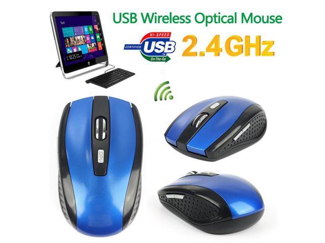 2.4GHz Optical Wireless Mouse Portable Durable High Quality USB ...