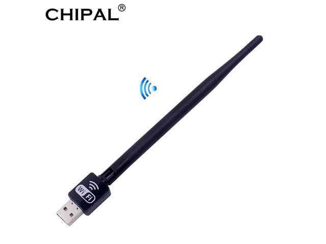 150Mbps Mini USB WiFi Adapter Ralink MT7601 Wireless Network Card 2.4G ...