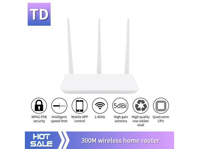 F3 300M Wireless Home Router WiFi coverage of small and medium sized ...