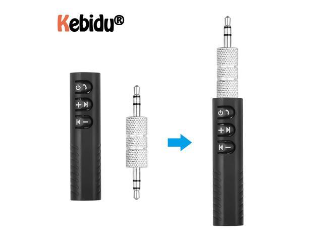 Wireless Bluetooth Receiver 3.5mm Jack Bluetooth Audio Music Adapter ...