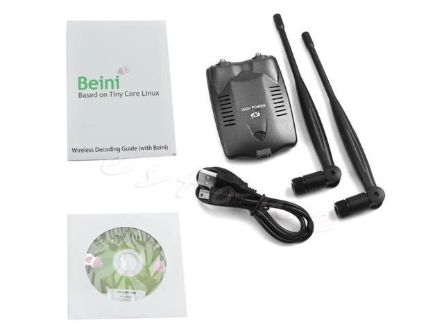 N9100 Wi-Fi Password Cracking Decoder Wireless WiFi USB Adapter ...