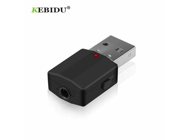 Mini Bluetooth 5.0 Receiver Transmitter Stereo Bluetooth AUX Audio RCA ...