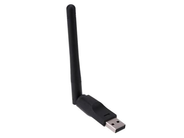 150Mbps Mini USB Wifi Adapter 2dB Antenna PC USB Wi-Fi Receiver ...