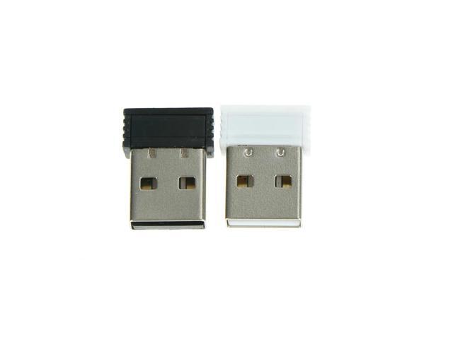 2x1.4cm Wireless Dongle USB Receiver For Laptop PC Dongle Receiver ...