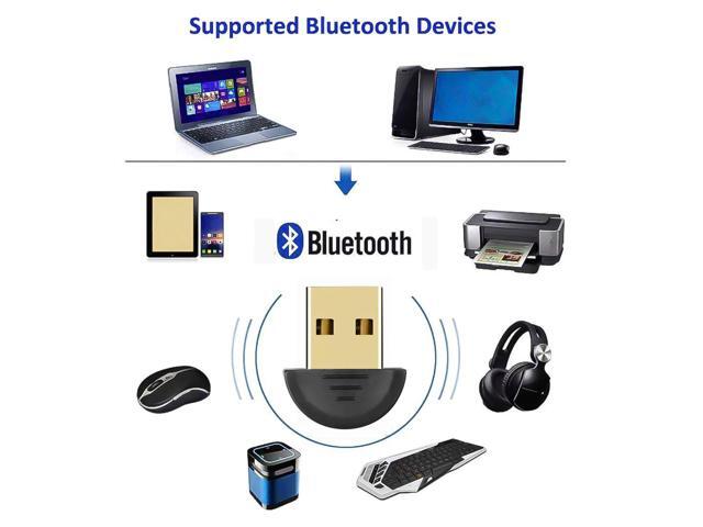 CSR 4.0 Mini Bluetooth Dongle USB Wireless Bluetooth Adapter ...