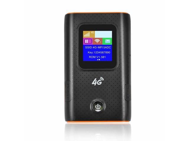 4G Wifi Router Car Mobile Hotspot Wireless Broadband Pocket Mifi Unlock ...