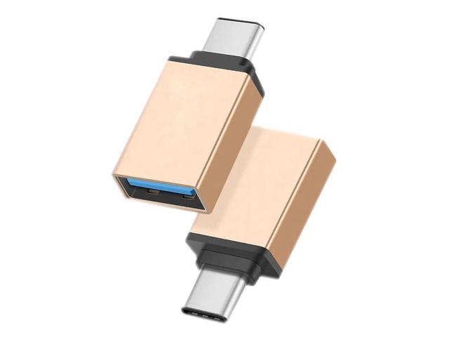 10PCS USB OTG Adapter For Leeco P9 P20 Pro P10 8 9 ZUK Z2 PRO LG G5 S9 ...