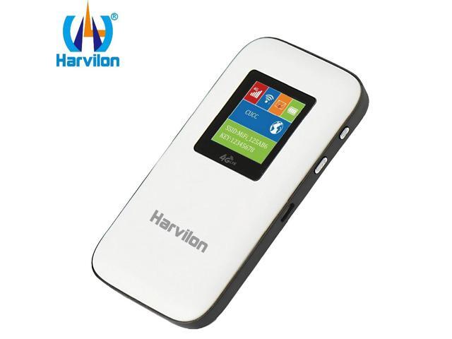 2300MAh 3G 4G Wireless Pocket Wifi Router Sim Card LTE TDD FDD WiFi ...