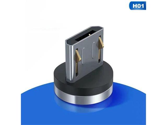 High Quality Glow LED Lighting Fast Charging Magnetic USB Type C Cable ...