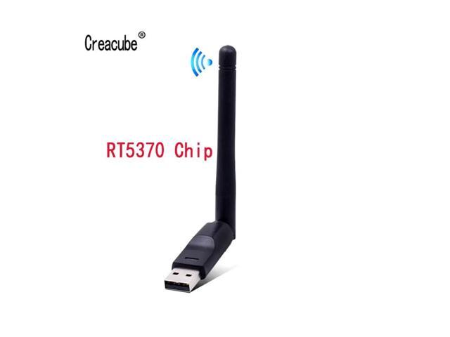 RT5370 Chip 2.4GHz 150Mbps Wireless USB WiFi Adapter 2DB Wifi Antenna ...