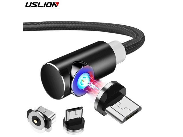 Magnetic Micro USB Cable Type-c Charging Charge For Magnet Charger ...