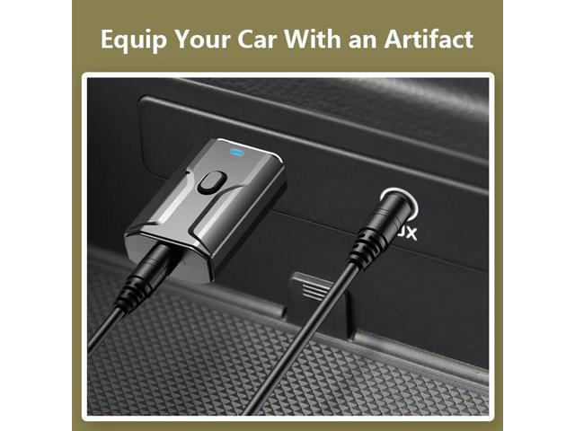2020 New Bluetooth Wireless Audio Adapter Bluetooth 5.0 Transmitter ...