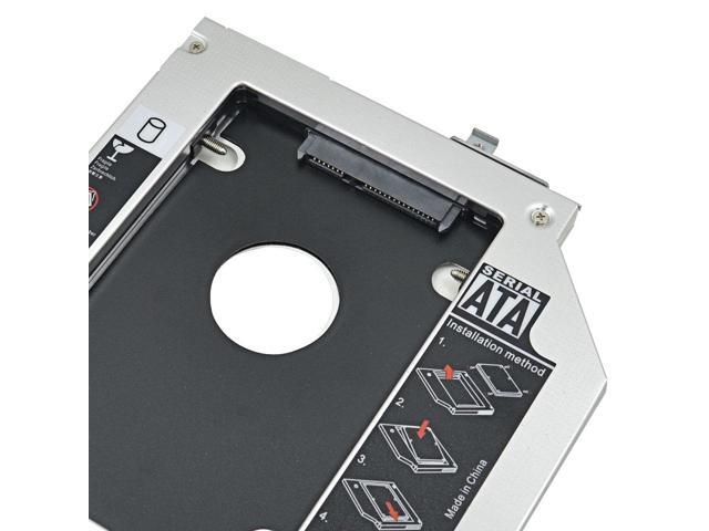 For HP EliteBook 2560P 2570P 2nd 9.5mm SATA 2.5 SSD HD HDD DVD Hard ...