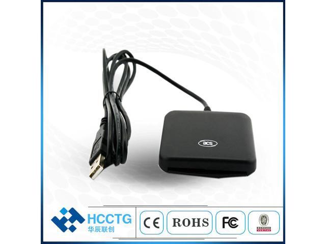 Cost iso 7816 USB Acr38 EMV IC Chip Smart Card Reader/writer ACR39U-U1 ...