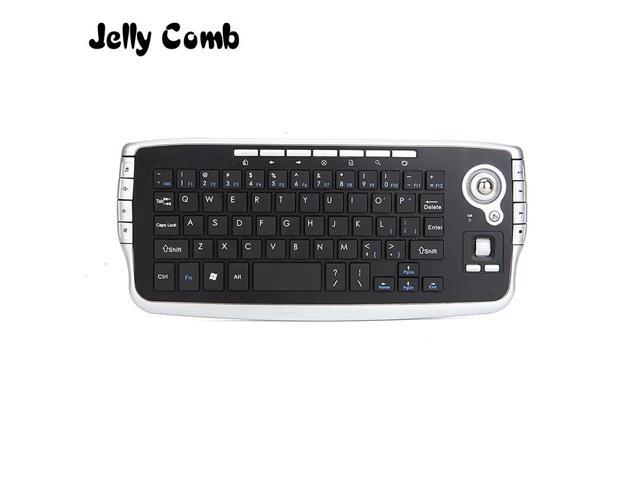 Mini 2.4G Wireless Keyboard with Trackball Keyboard for Smart TV Box ...