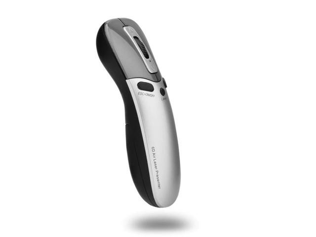 2019New 3 in 1 Multifunction 6D Air Mouse + Laser Pointer Pen+Presenter ...