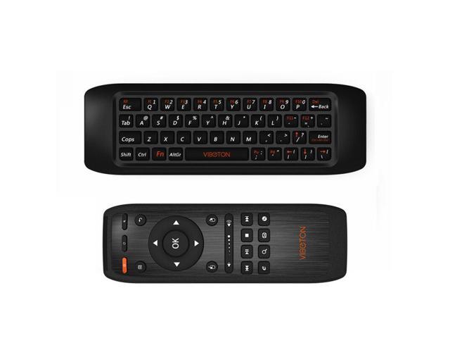A+Viboton 2.4G Fly Air Mouse Raspberry Pi 3 Wireless Keyboard Remote ...