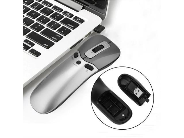 2019New 3 in 1 Multifunction 6D Air Mouse + Laser Pointer Pen+Presenter ...