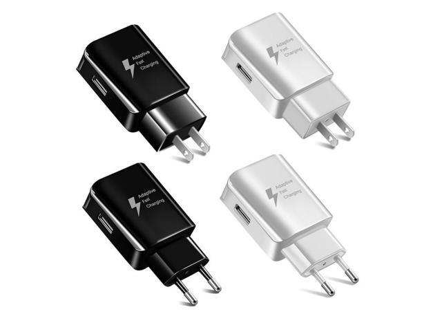 2.0 Mobile Phone Chargers 1 USB Port Fast Charging Travel Adapter For ...