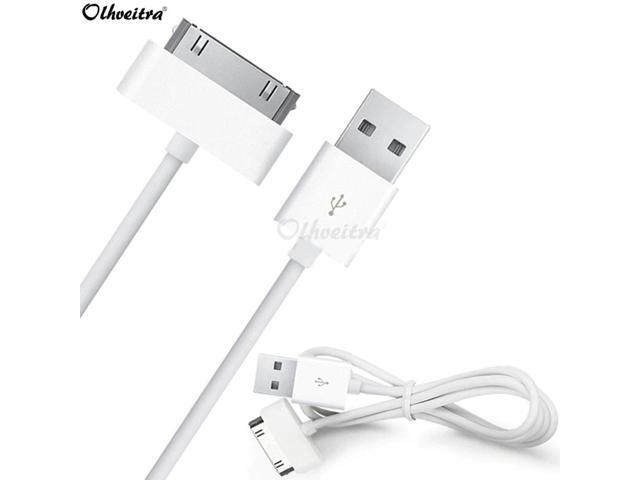 USB Cable Fast Charging For iphone 4 4s 3gs 3G iPod Nano iPad 2 3 Cable ...