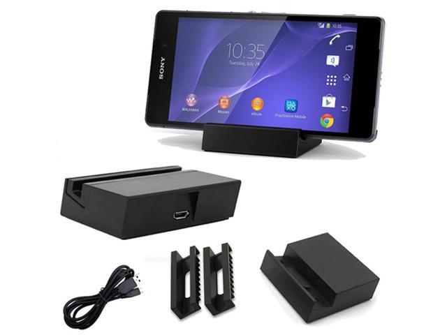 Magnetic Desktop Charger Dock For Sony Xperia Z1/ Z2/Z3 L50W L36H ...