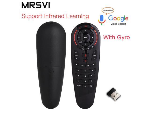 Voice Control 2.4GWireless Air Mouse Keyboard Motion Sensing Gyro IR ...
