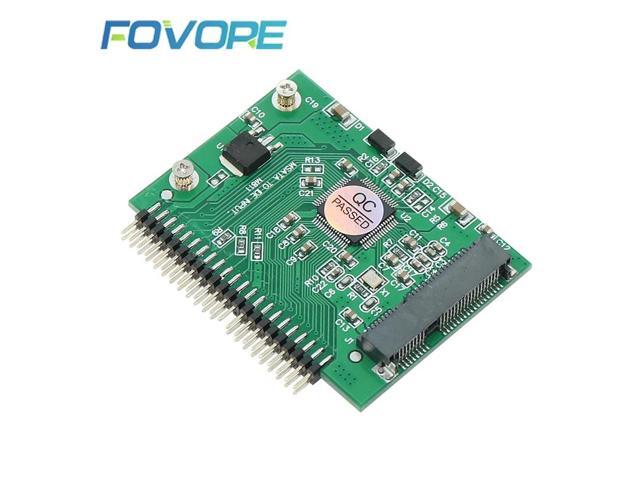 PCI-e msata 1.8 SSD to 2.5 IDE inch HDD Hard Drive 3.3V 44pin Card PCI ...