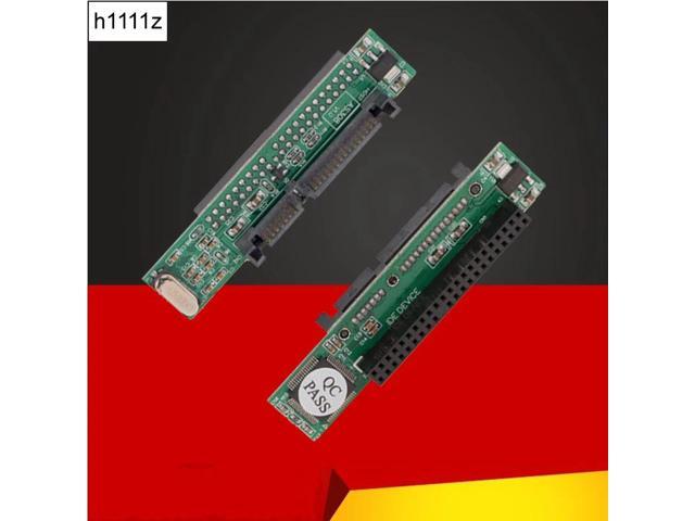 2.5" Female 44 pin IDE to 7+15 22 pin Male SATA Hard Drive Disk Adapter ...