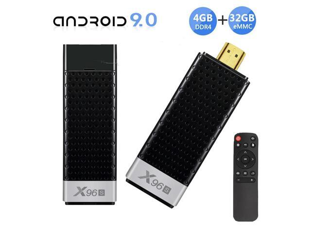TV Stick Mini PC TV Box Android 9.0 Amlogic S905Y2 4GB RAM 32GB EMMC ...