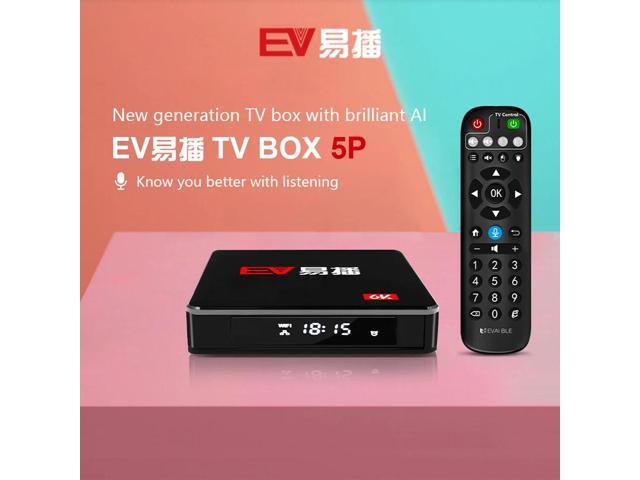[Genuine]Latest KOREA Japan EVbox EV 5P 6K smart tv box EVbox EV5s ...
