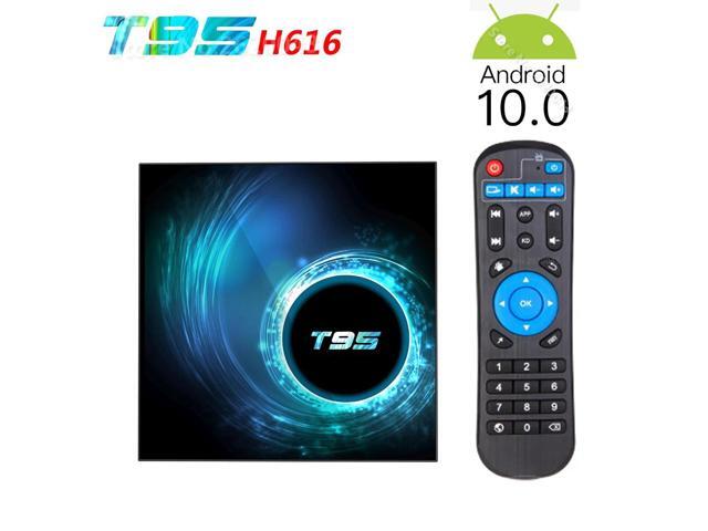 H616 Smart Android 10.0 TV Box 4GB RAM 32GB 64GB ROM Allwinner H616 WiFi Media Player 6K HD 2GB ...