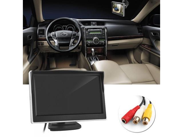 5 Inch Car Rear View Monitor Digital Color TFT LCD HD Screen car ...