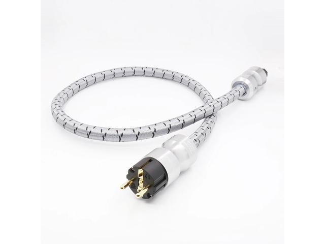 Krell HIFi Power Cable CRYO-156 US AC Power Cord Power Cable Schuko ...