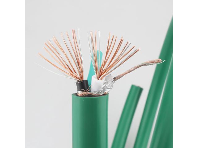 2328 5N Silver plated pure copper AC power cable hifi power core for ...