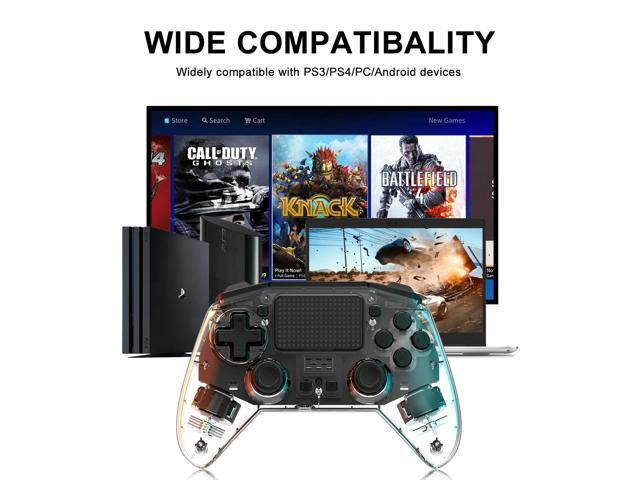 Gamepad For PS4 Console Controller Support PC For Android Devices ...
