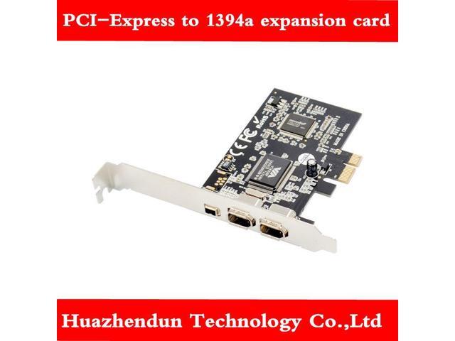 to 1394a expansion card external dv collector pcie to 1394 interface ...