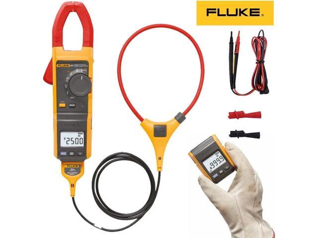 Fluke 381 Remote Display True RMS Digital Clamp Meter 2500A Pliers ...