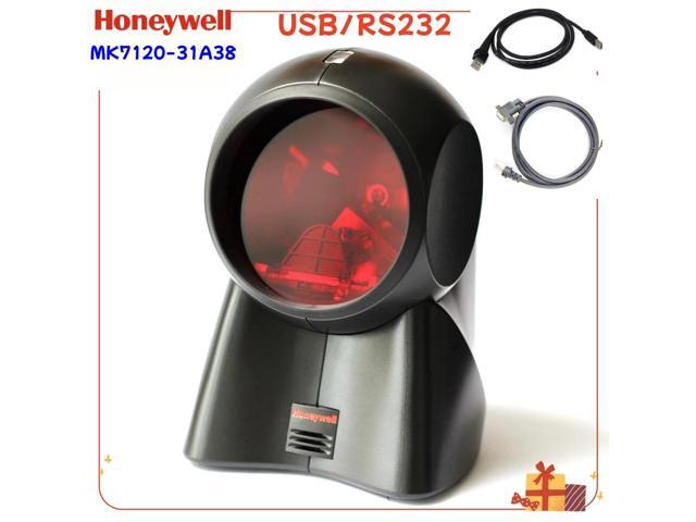 Honeywell / Metrologic MK7120-31A38 Orbit Barcode Scanner with USB Cable (Black) - Newegg.com