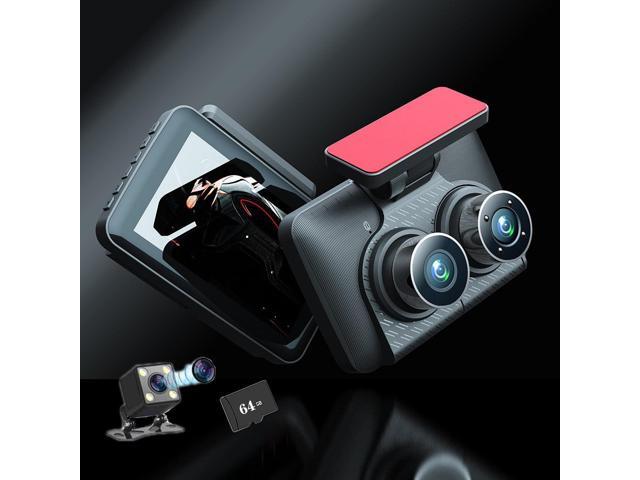 Dash Cam Front and Rear Camera for Cars Inside Mirror 1080p Full Hd 3 ...