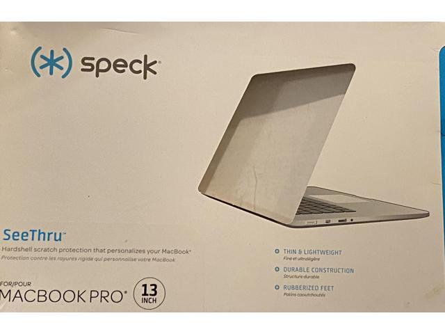 Speck Clear SmartShell Case Plus 12.9" iPad Pro Case (Clear) 77603-5085 ...
