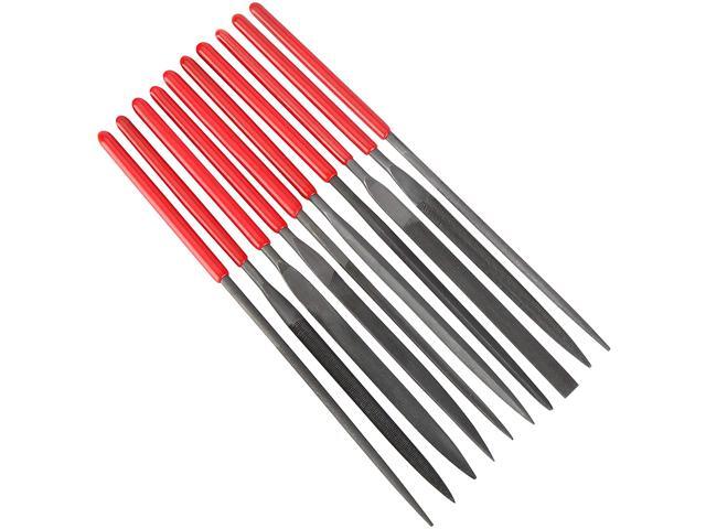 10Pcs Needle File Set Hardened Alloy Strength Steel Files- Mini Needle ...