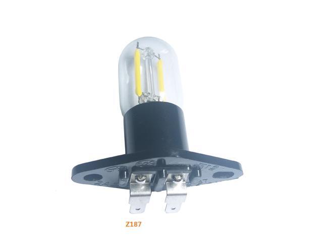 Led Microwave Bulb 1.5w Z187 125v Filament Light 20w Equivalent ...