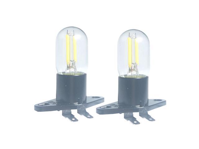 Led Microwave Bulb 1.5w Z187 125v Filament Light 20w Equivalent ...